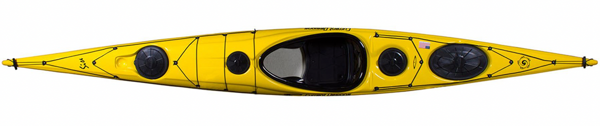 Current Designs - Sisu with Fibreglass Heavy Water Layup – Old Creel Canoe & Kayak