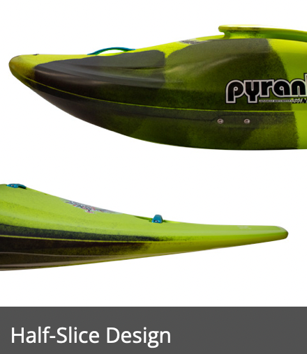 Pyranha Kayaks - Firecracker White Water Kayak – Old Creel Canoe & Kayak