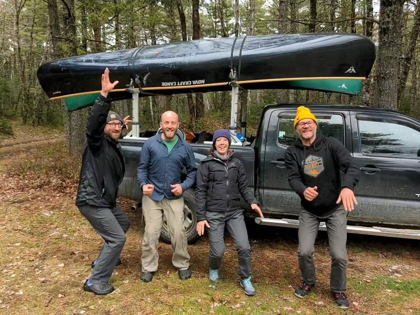 Our favourite truck rack for carrying canoes and kayaks - Thule Xsport ...