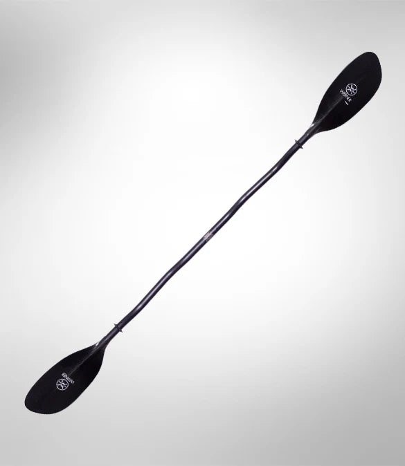 Werner Cyprus - High Angle Kayak Paddle - Bent – Old Creel Canoe & Kayak