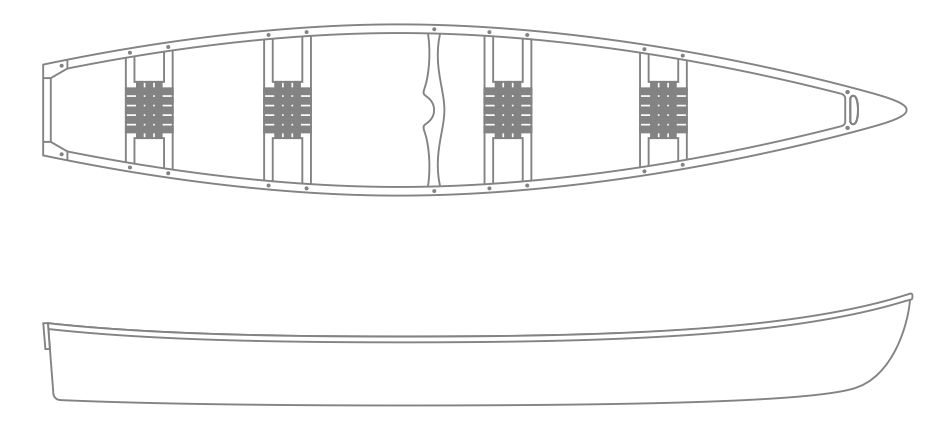 Esquif Cargo in T-Formex – Old Creel Canoe & Kayak