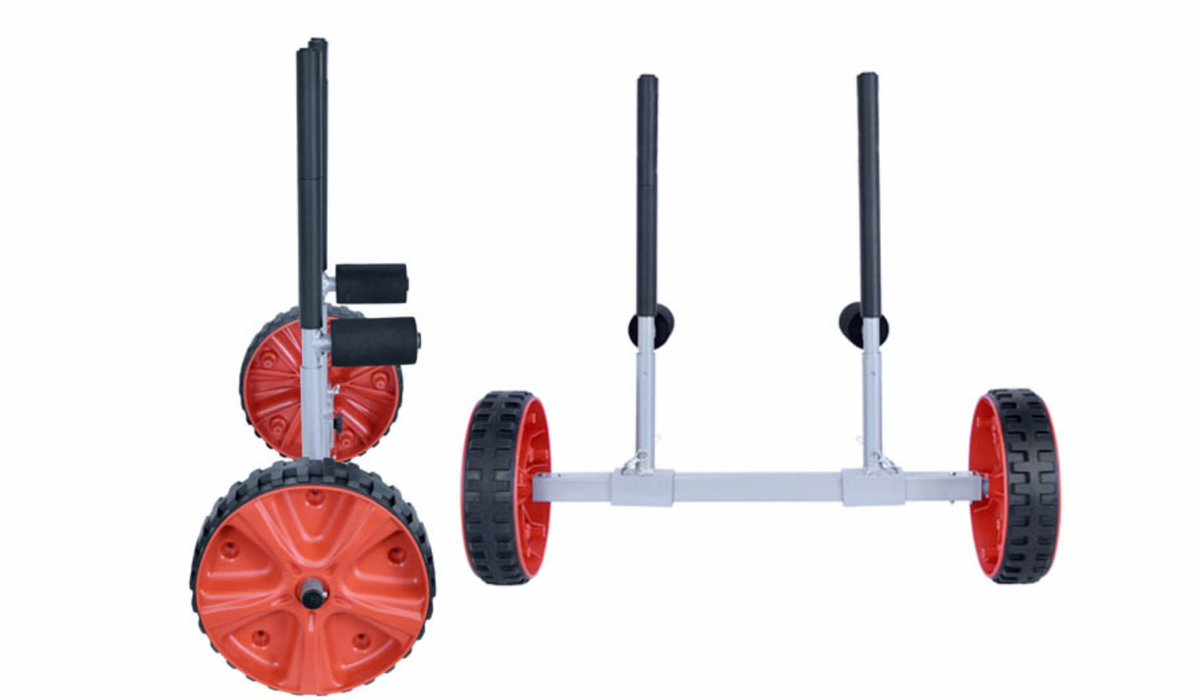 Malone Auto Racks - Xpress TRX Scupper Kayak Cart – Old Creel Canoe & Kayak