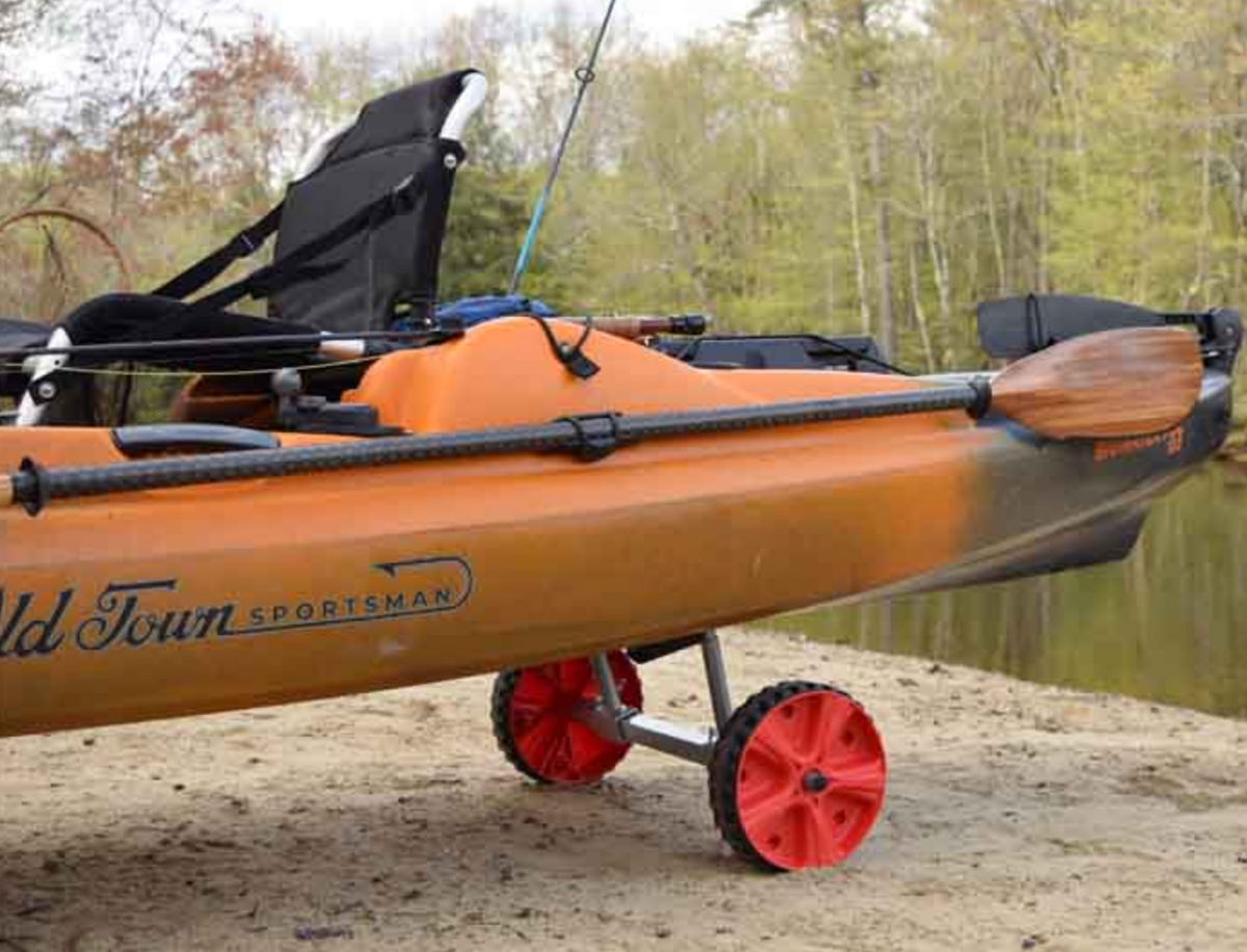Malone Auto Racks - Xpress TRX Scupper Kayak Cart – Old Creel Canoe & Kayak