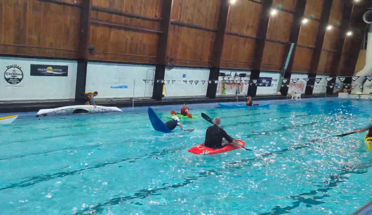 Pool Clinic - Winter 2025/26 – Old Creel Canoe & Kayak