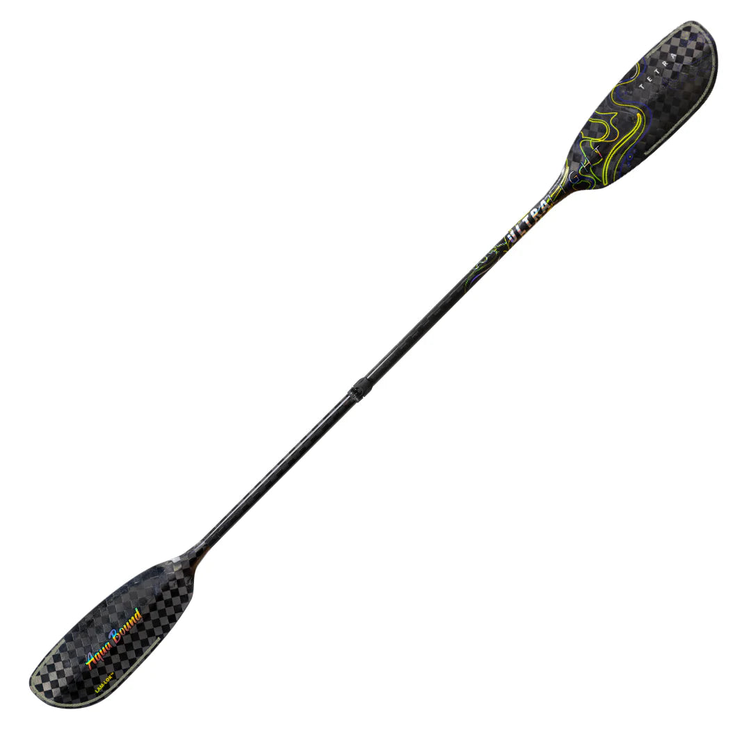 Aquabound Tetra Versa-Lok Ultralight 2-Piece Kayak Paddle – Old Creel ...