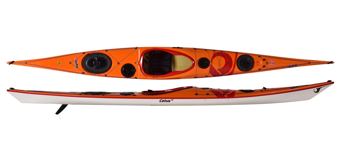 P & H - Composite Sea Kayaks with Skeg | Cetus - Custom – Old Creel ...