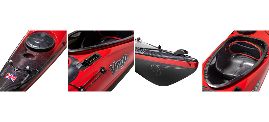 P & H - Composite Sea Kayaks with Skeg | Virgo Composite- Custom – Old ...