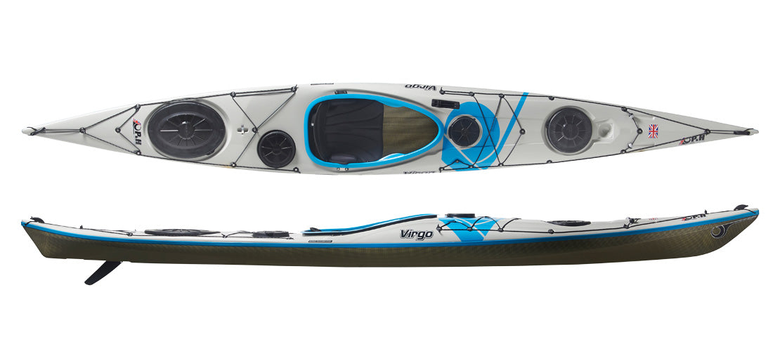 P & H - Composite Sea Kayaks with Skeg | Virgo Composite- Custom – Old ...
