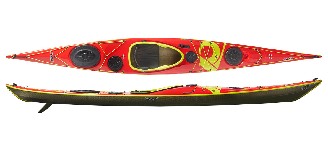 P & H - Composite Sea Kayaks with Skeg | Volan - Custom – Old Creel ...