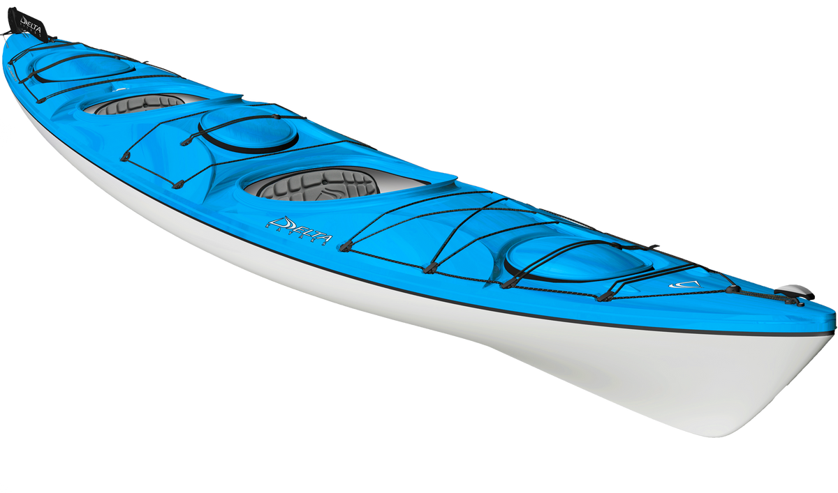 Delta Kayaks - Delta 17.5T | Touring | Tandem – Old Creel Canoe & Kayak