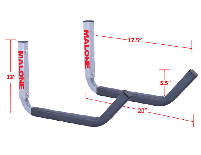 Malone Auto Racks - HighRise™ Wall Mount Kayak Storage Rack – Old Creel ...