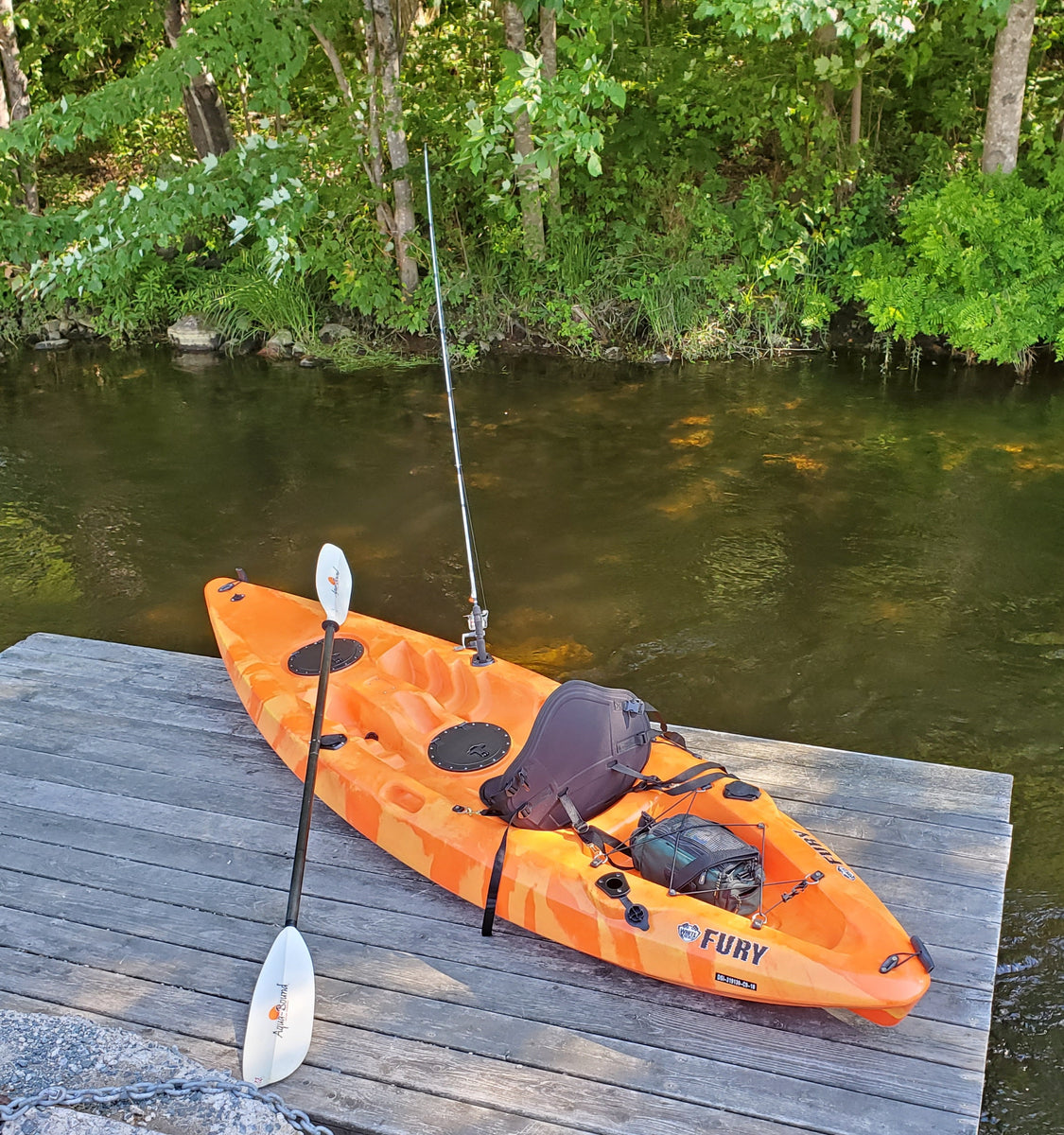 Akona Kayaks - Fury Sit on Top – Old Creel Canoe & Kayak
