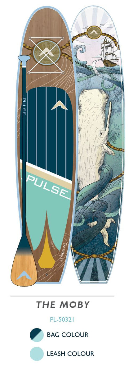 Pulse - 10'6" or 11'4" Traditional Stand Up Paddle Board – Old Creel ...