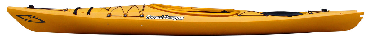 Current Designs - Vision 135 R with Rudder – Old Creel Canoe & Kayak