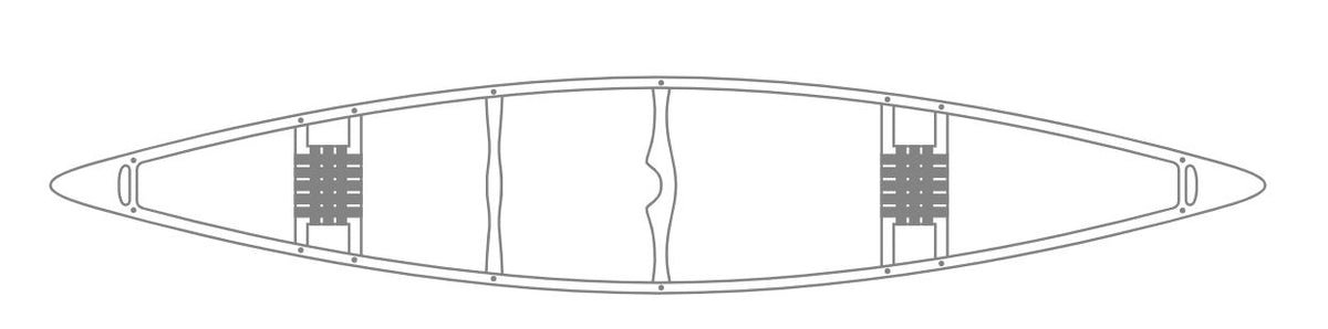 Esquif - Prospecteur 17 in T-Formex – Old Creel Canoe & Kayak