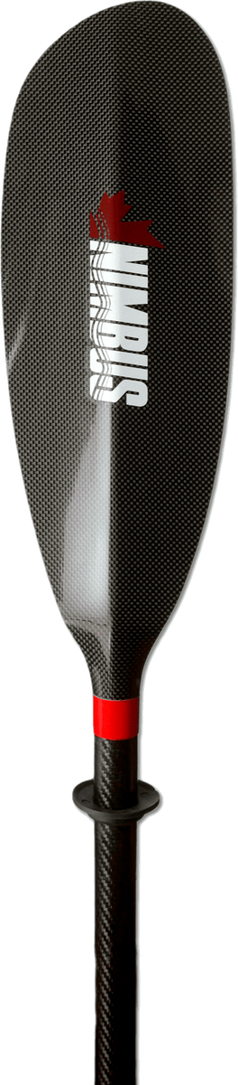 Nimbus - Kiska Full Carbon kayak paddle – Old Creel Canoe & Kayak