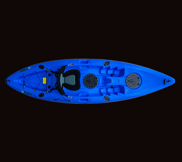 Akona Kayaks - Fury Sit on Top – Old Creel Canoe & Kayak